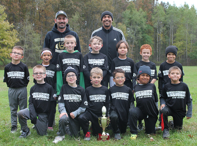 McCusker Flag Football Champs | News, Sports, Jobs - Post Journal